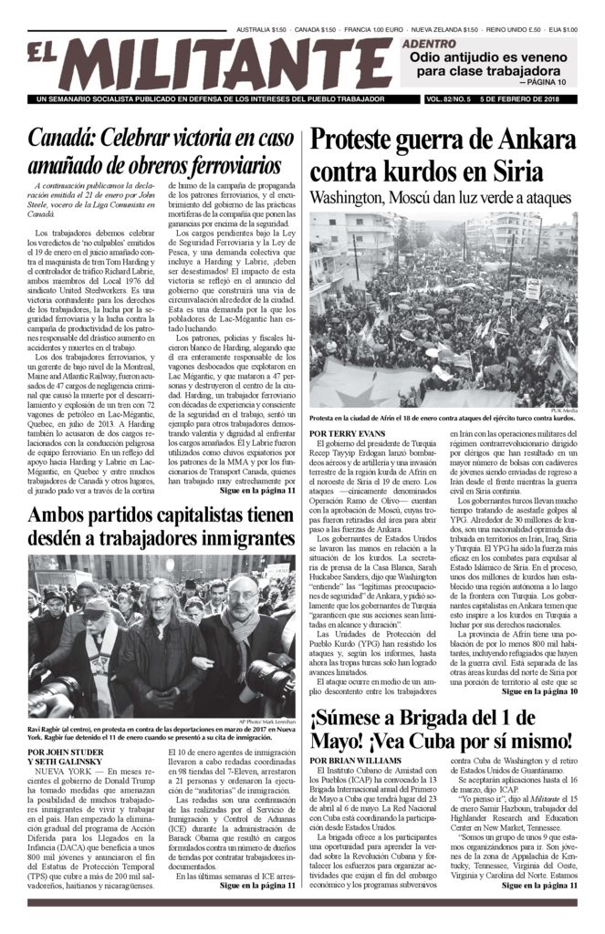 25, 50 and 75 Years Ago – The Militant