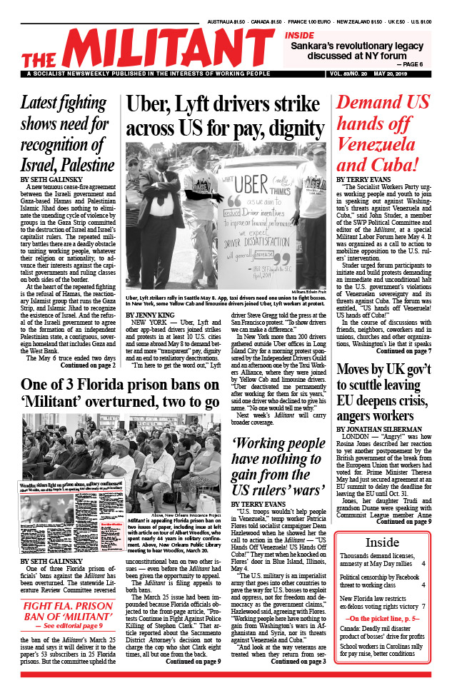 ‘Proletarians have a world to win. Workers of all countries unite ...