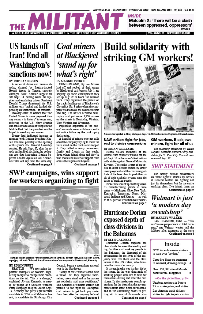 ‘There will be a clash between the oppressed and the oppressors’ – The ...