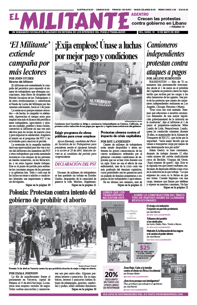 Celebrate Cindy Jaquith’s 55 years building the communist movement ...