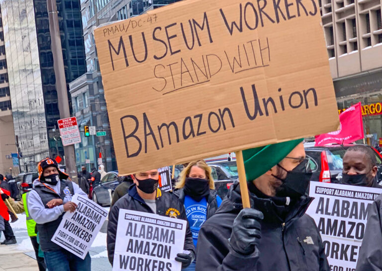 Amazon workers fighting for union in Alabama need solidarity! – The ...