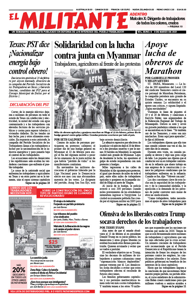 Communist League in Canada launches 2021 campaign in Quebec – The Militant