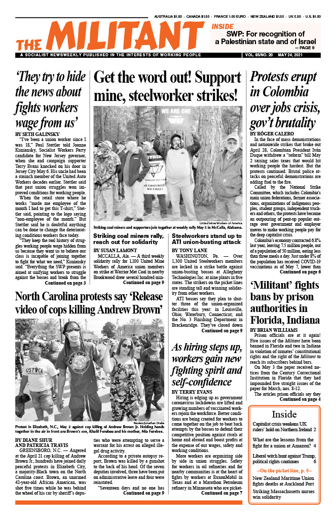 First US general strike in 1877 showed power of labor – The Militant