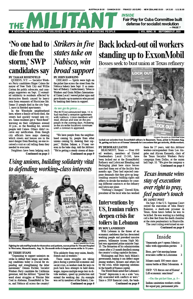 Fair Play for Cuba Committee built defense for socialist revolution ...