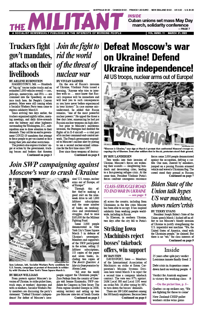 Ivan Dzyuba, Marxist fighter for the sovereignty of Ukraine – The Militant