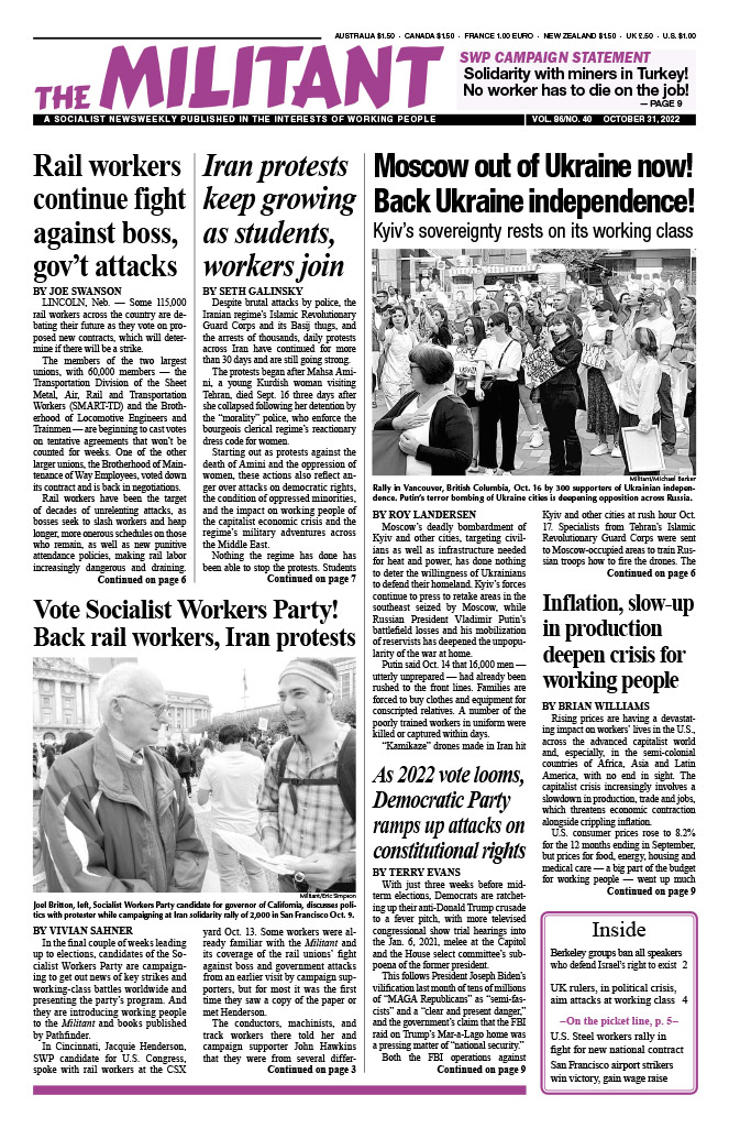 U.S. Steel workers rally in fight for new national contract – The Militant