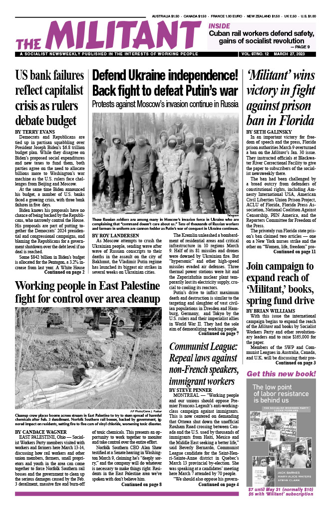 Women wanted to help, to be part of Cuba’s socialist revolution – The ...