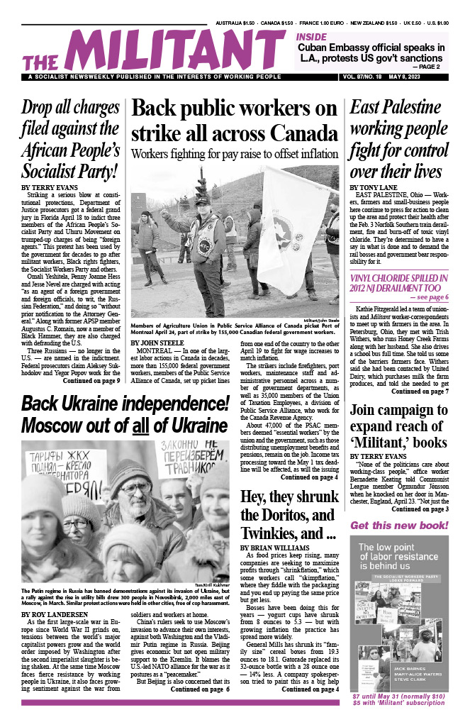 The low point of labor resistance is behind us – The Militant