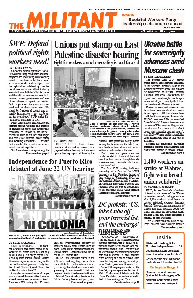 ‘A road forward to raise workers’ confidence in our own capacities ...