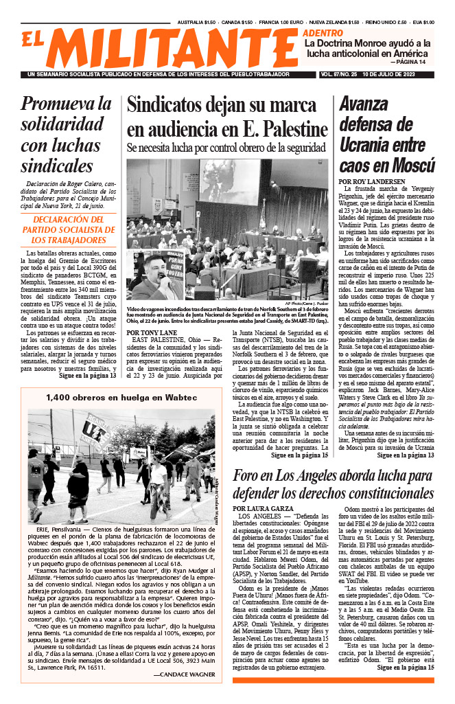 ‘A road forward to raise workers’ confidence in our own capacities ...