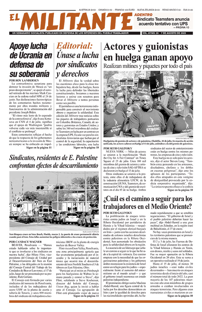 Lac-Mégantic marks 10 years since deadly derailment – The Militant