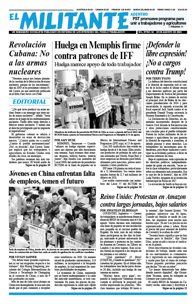 25, 50 and 75 Years Ago – The Militant