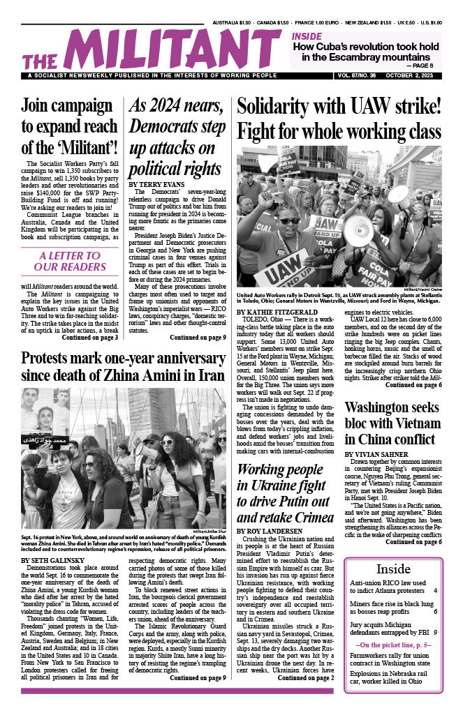 Farmworkers rally for union contract in Washington state – The Militant