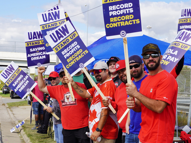 Solidarity with UAW strike! Fight for whole working class – The Militant