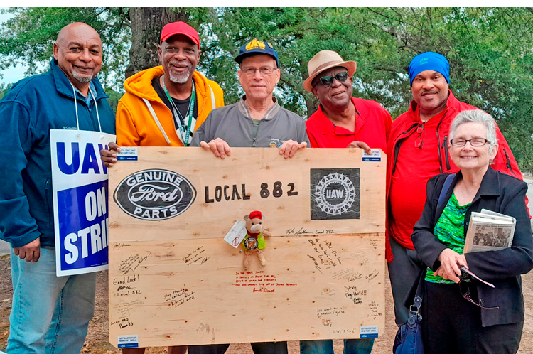 Stand with UAW strikers! A fight for the working class – The Militant