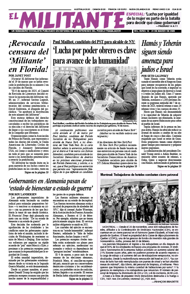 End Moscow’s war! Support the sovereignty of Ukraine! – The Militant