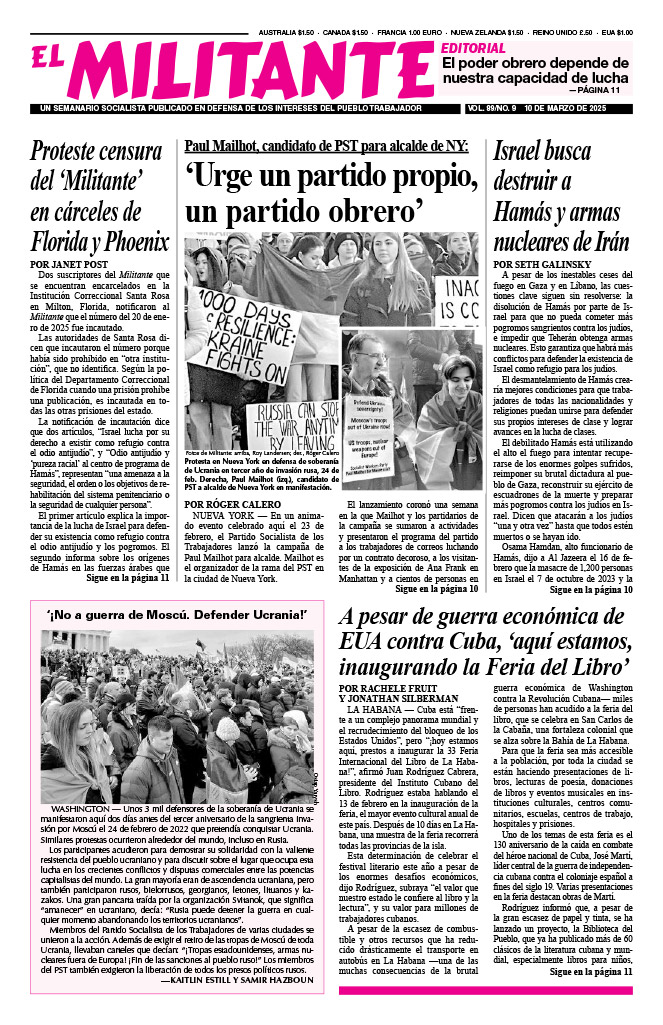 SWP: ‘US military out of Korea!’ – The Militant