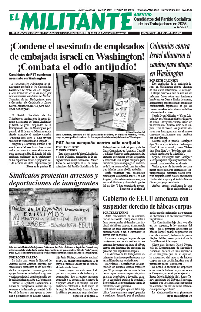 Malcolm X at 100: fighter for Black rights, leader of the working class ...