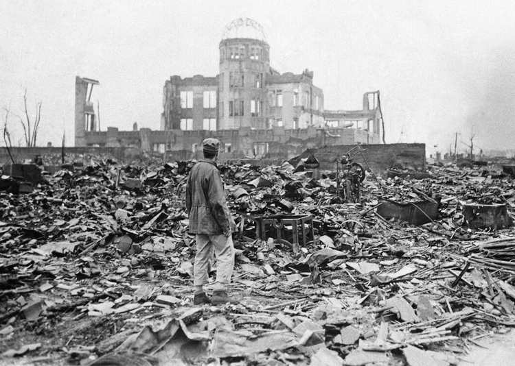 80th anniversary of US atomic bomb slaughter in Hiroshima and Nagasaki ...