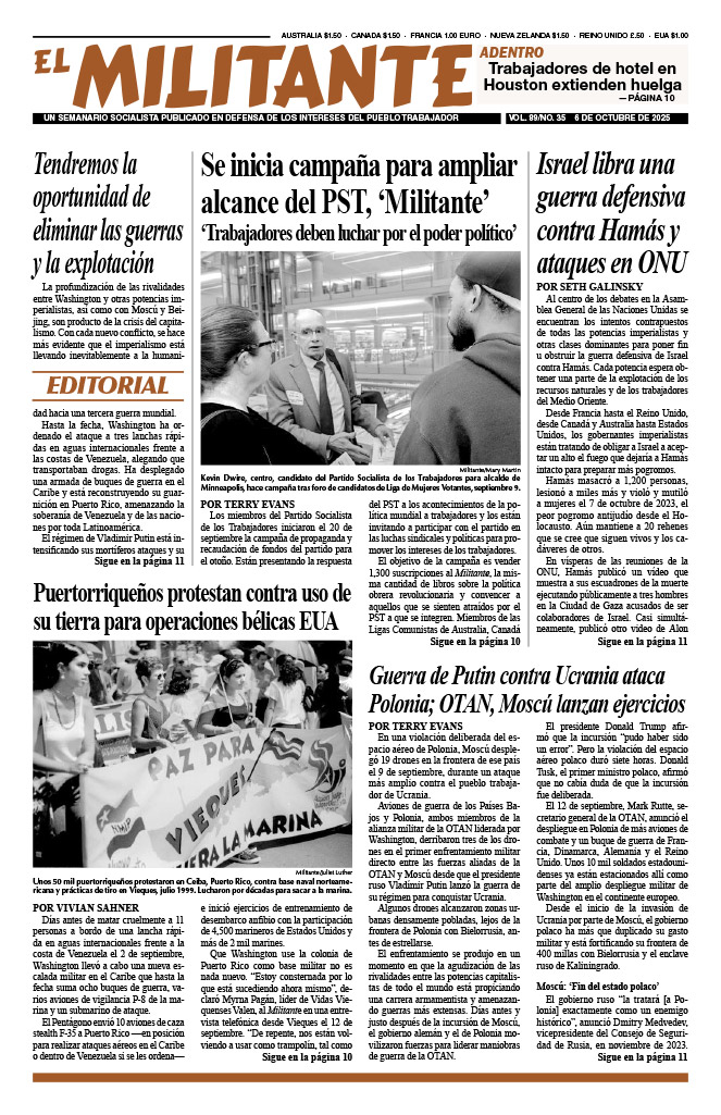 UK rail union protests gov’t threat to deport unionists – The Militant