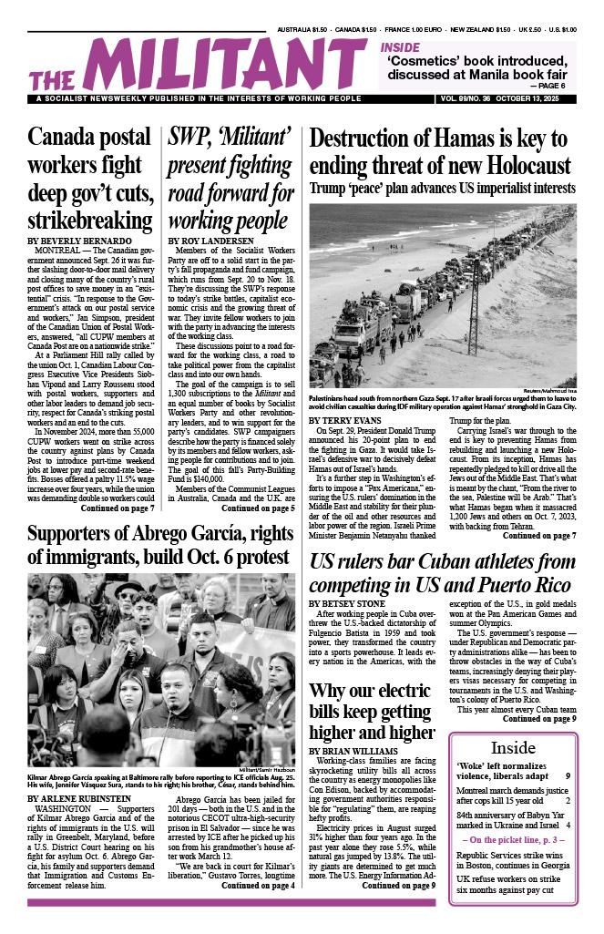 ‘Woke’ left normalizes violence, liberals adapt – The Militant