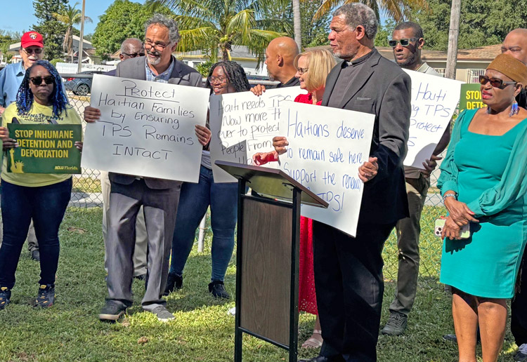 Miami rally: ‘Extend TPS protection for Haitians!’ – The Militant