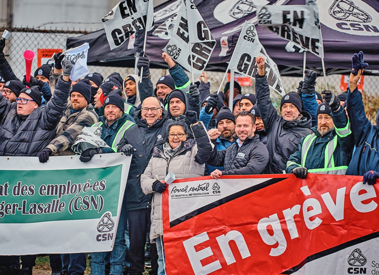 Fight to defend unions, political rights in Quebec – The Militant
