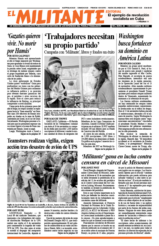 Starbucks workers strike over contract, wages, schedules – The Militant