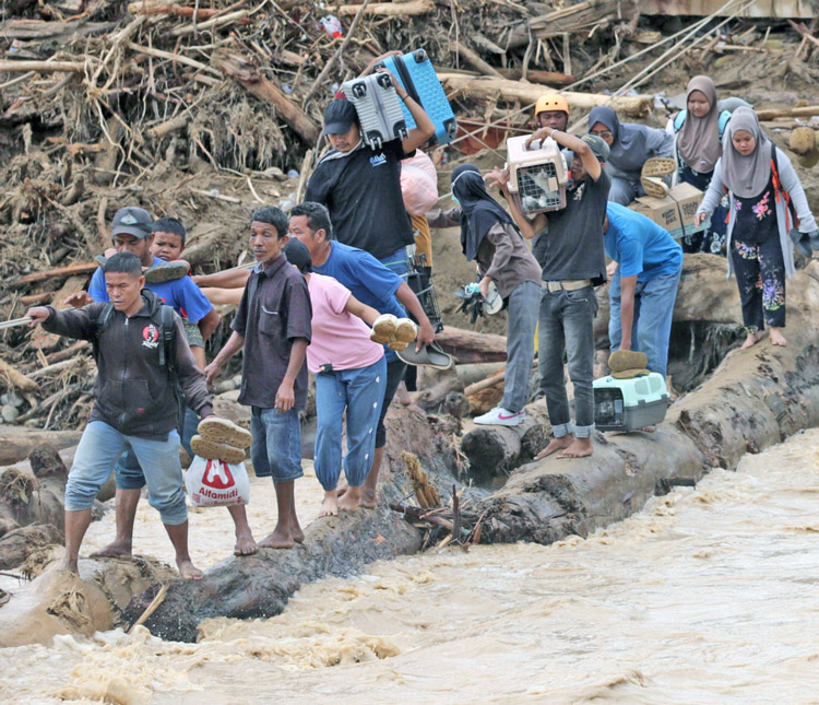 Deadly flooding in Southeast Asia reveals social catastrophe – The Militant